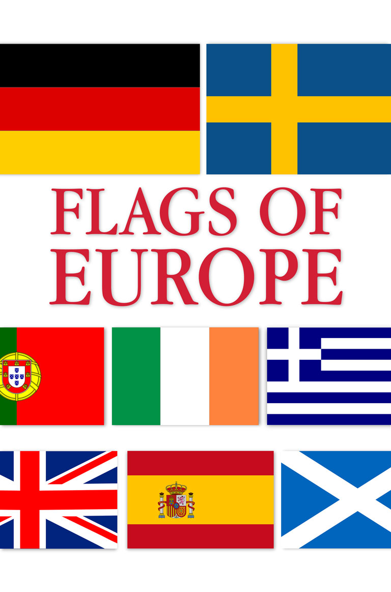 Flags Of Europe Printable