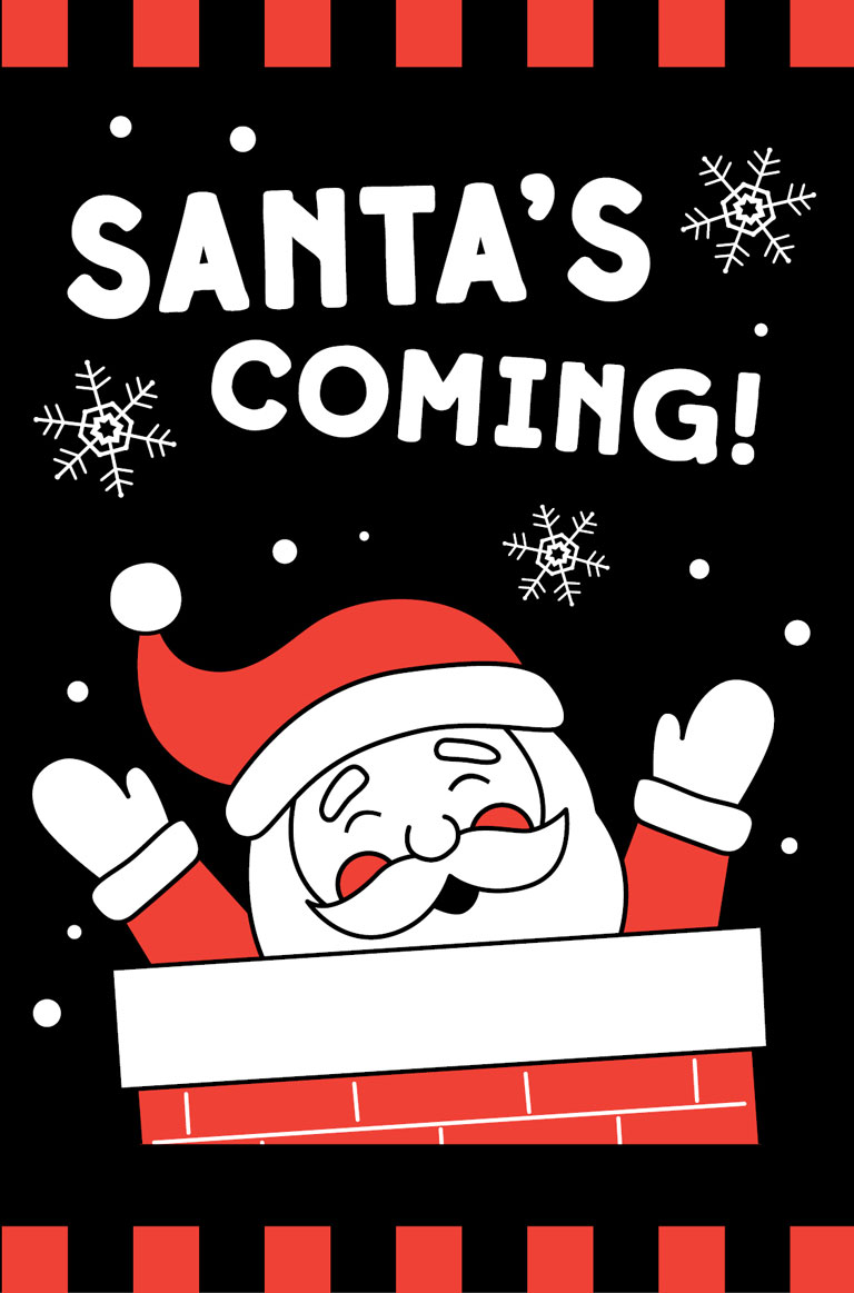 Santa is Coming | FarFaria